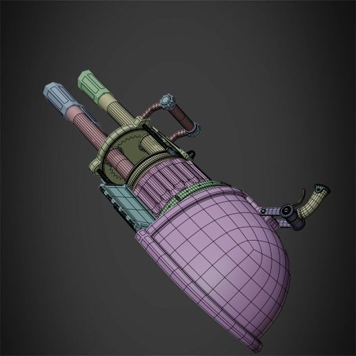 🔫 Arcane Jinx Pow Pow Gun for Cosplay・ STL File for 3D printing・Cults