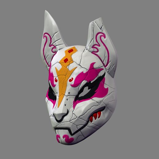 📁 Drift Mask Fortnite Special 3D Print Model Cosplay STL File・ 3D File ...