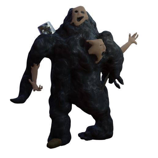 Free STL file Death from Demon Hunter 🏹 ・3D print object to download・Cults