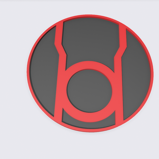 red lantern logo dcuo