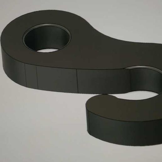🪝 s hook・ 3D File for 3D printing・Cults