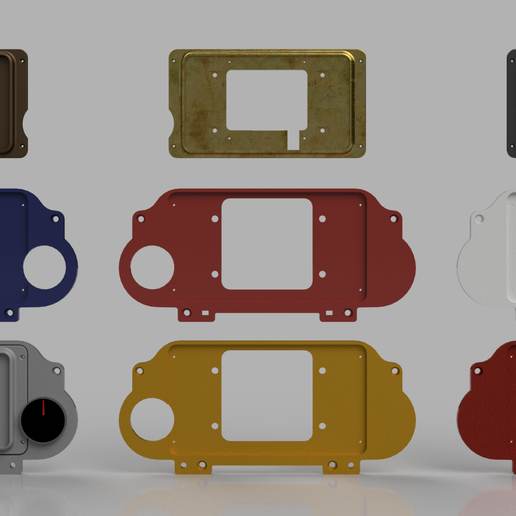 📱 Miata RaceDash - Raspberry Pi Megasquirt V2・ 3D File for 3D printing ...