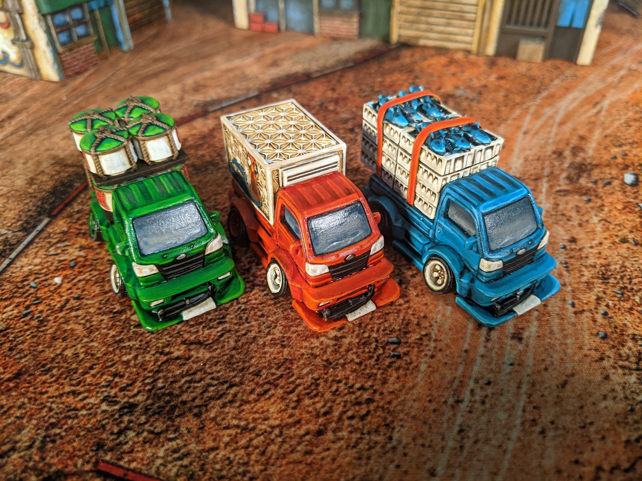 Descargar archivo gratis Club de entrega Just O Kei - Equipo Miyazaki Gaslands • Plan para la ...