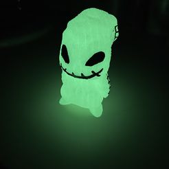 3D printed Mini Oogie Boogie・Cults