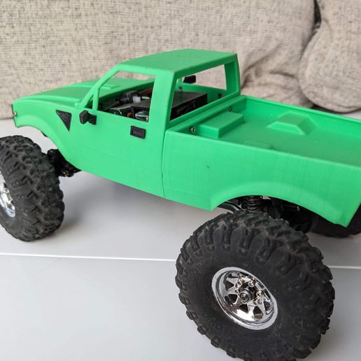 👽 FCX24 Pickup Body・ STL File for 3D printing・Cults