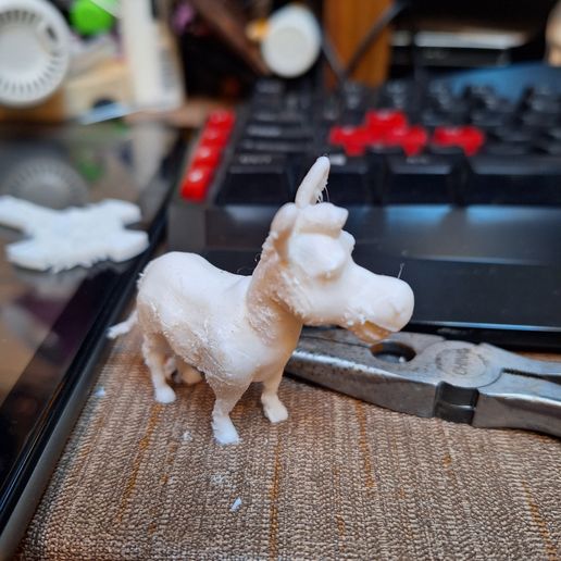 3D printer Donkey • made with Creality S1・Cults