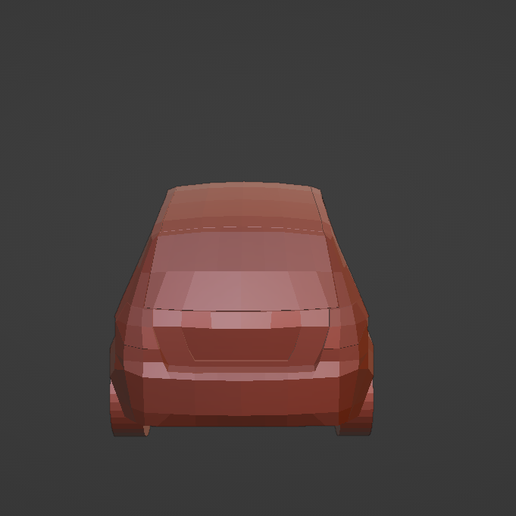 🌐 Low Poly Hyundai Getz・Free STL File for 3D printing・Cults