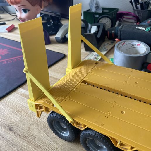 🚚 Bruder flatbed truck ramps・Free GCODE File for 3D printing・Cults