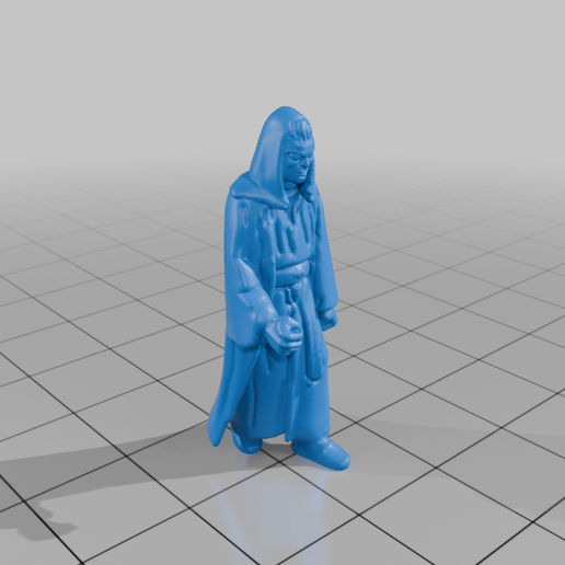 🎲 Archmage Warlock NPC (DND / TTPRG)・Free 3D File for ・Cults