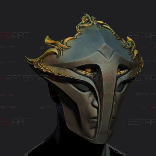 👾 Viktor Final Form Mask - Arcane 2 Netflix - league of legends cosplay ...