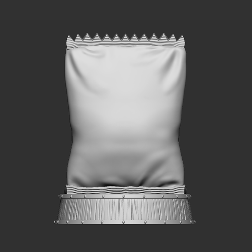 STL file Labubu sitting snack 🦸 ・3D printable model to download・Cults