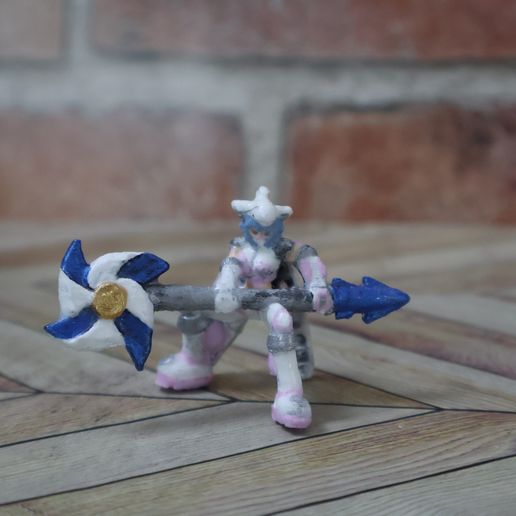 STL file Jetsilphymon Mini Figure 🐉 ・3D printer design to download・Cults
