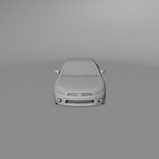 🇯🇵 Mitsubishi Eclipse 2006・ STL File for 3D printing・Cults