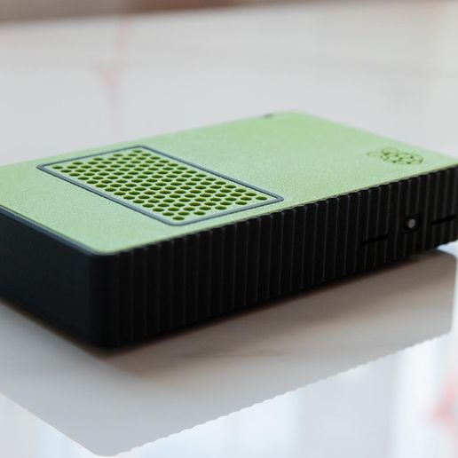 💻 RASPBERRY PI CM5 IO 3D case・ STL File for 3D printing・Cults