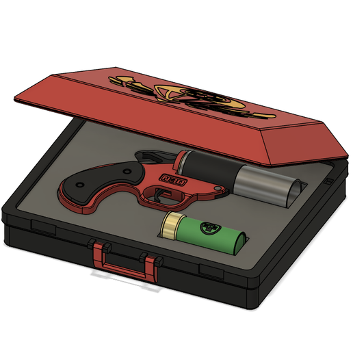 🤙 Call of Duty Warzone Redeploy Flare Gun STL – Printable Prop ...
