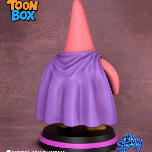 🗿 PATRICK BUU・ 3D File for 3D printing・Cults