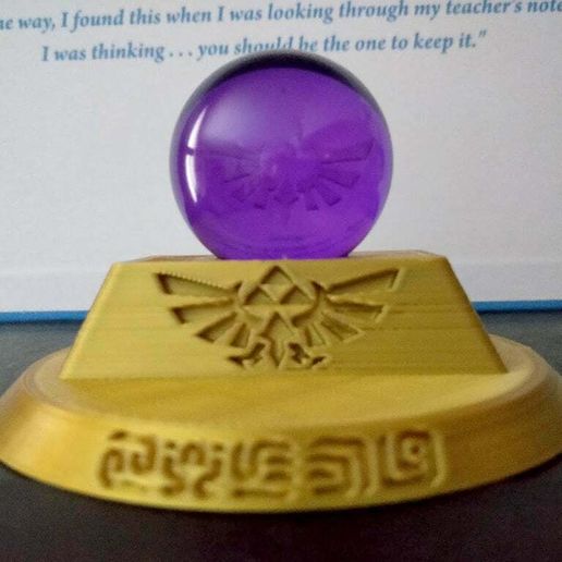 Free STL file Spirit Orb stand 🎲 ・3D printer design to download・Cults