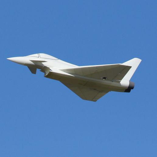 🆓 EF2000 EUROFIGHTER - RC 64mm EDF JET - PIÈCES D'ESSAI GRATUITES ...