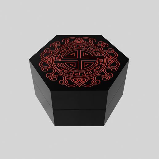 📦 Miraculous Box (Individual)・ STL File for 3D printing・Cults