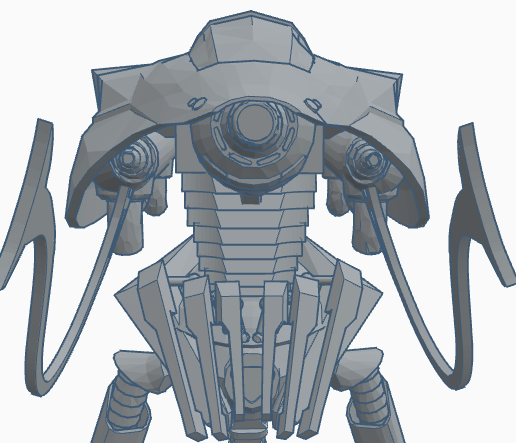 👽 2005 Fighting Machine・Free 3D File for ・Cults