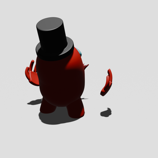 3D file Impostor Man face 👨 ・3D printer design to download・Cults