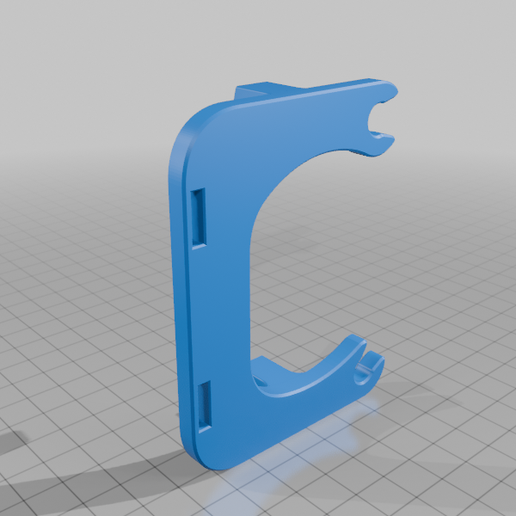 🪢 BTT SFS V2 Filament Sensor Bracket for Ender & CR series・Free 3D File ...