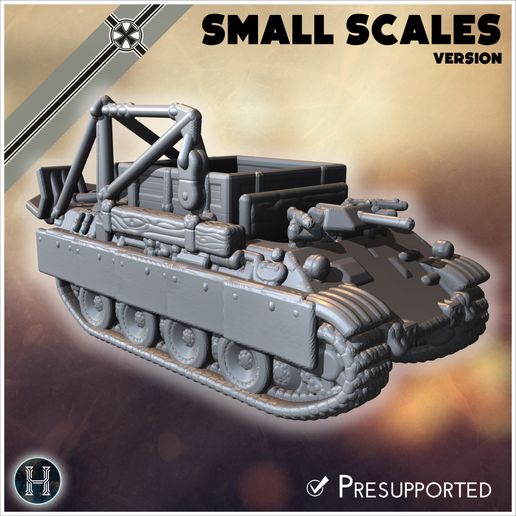 🤏 Panzer V Panther Bergepanther (small scales version) - Germany ...