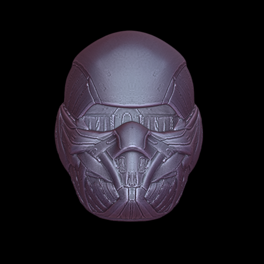 ♀️ Crysis FEMale Nanosuit helmet for cosplay 3d printing・ STL File for ...