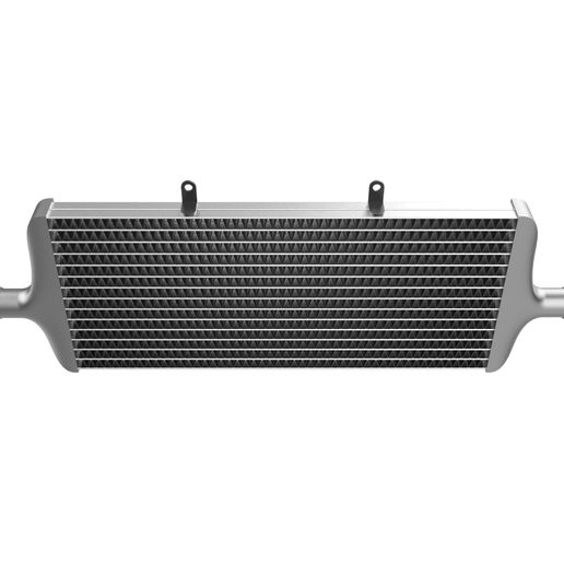 Archivo STL Intercooler de automoción 🔧 (3MF y STEP)・Modelo para ...