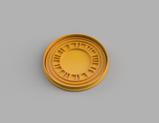 STL file clock cookie cutter 🕰️ ・3D printable model to download・Cults