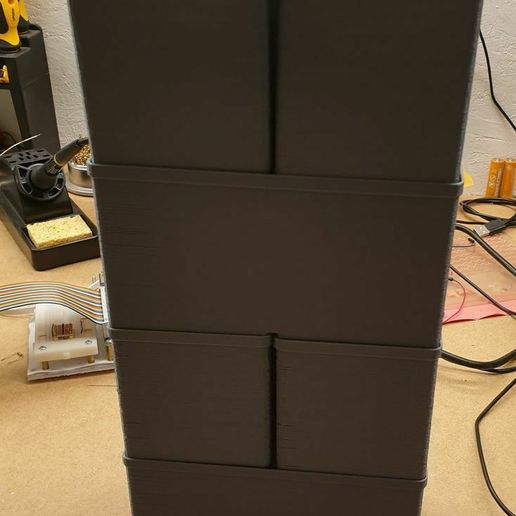 Free 3D file Stackable Assortment Inset Box 📦 ・Template to download and ...