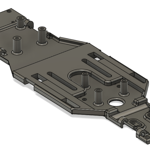 🚁 LDRC 1/18 **Adjustable** Wheelbase Chassis・ STL File for 3D printing ...