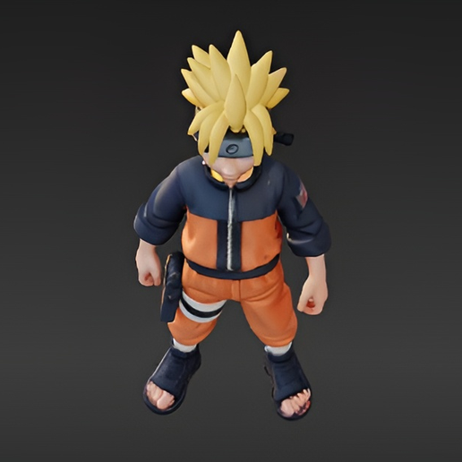 🧸 Naruto・ STL File for 3D printing・Cults