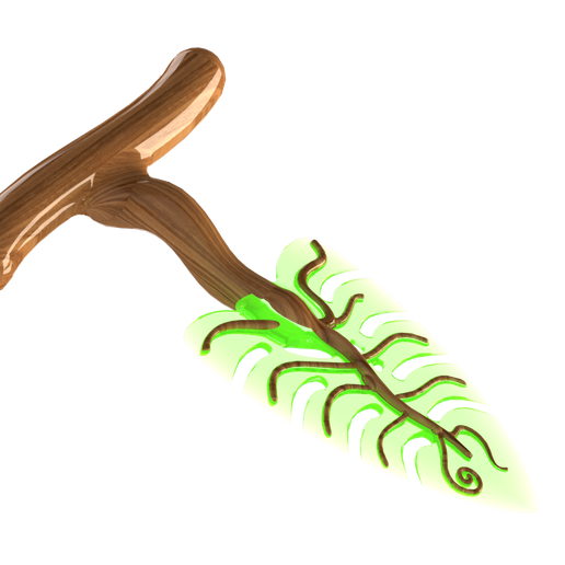 STL file Leaf Blade (Punch Knife) 👊 ・3D printer design to download・Cults