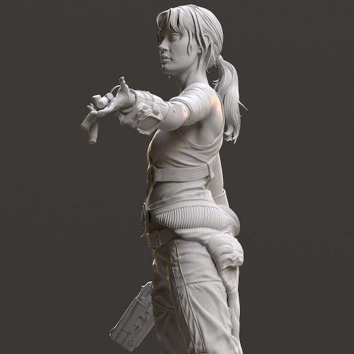🎨 Lucy from Fallout・ OBJ File for 3D printing・Cults