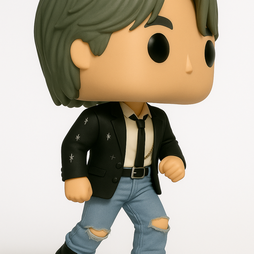 🦸 Han from Stray Kids FUNKO・ STL File for 3D printing・Cults