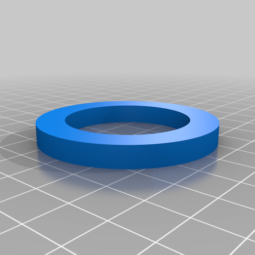Free 3D file Bathroom faucet clamp ring 🗜️ ・3D printing model to ...