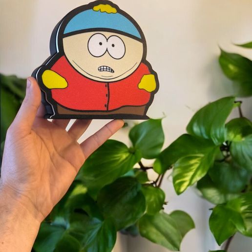 🔦 South Park Lightbox - Cartman・ STL File for 3D printing・Cults