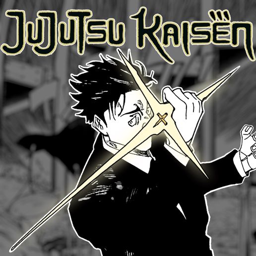 🗡️ Jujutsu Kaisen | Higuruma's Executioner's Sword・ 3D File for 3D ...