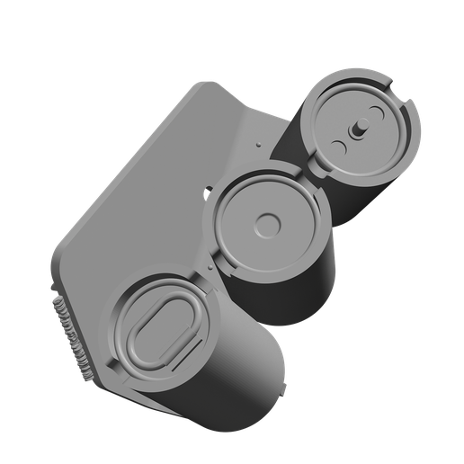 🚬 Stug III Smoke Launcher・ 3D File for 3D printing・Cults