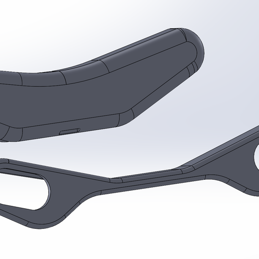 🏎️ B7 Front and Rear Shock Protectors・ STL File for 3D printing・Cults