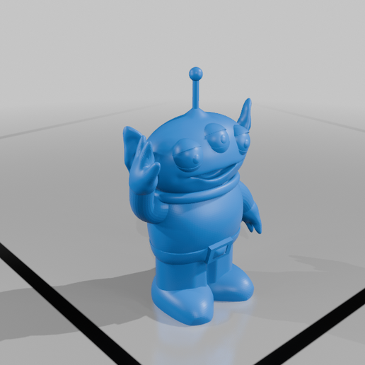 👽 Alien From Toy Story・Free 3D File for ・Cults