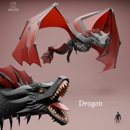 Drogon Art