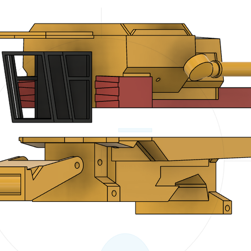 🆕 1/64 New Holland TR combine・ 3MF File for 3D printing・Cults