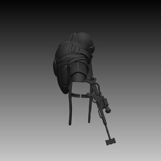 🫡 Dune Harkonnen soldier armor kit・ OBJ File for 3D printing・Cults