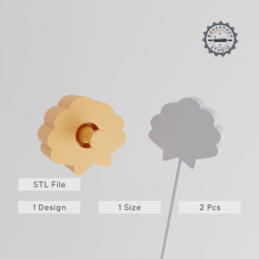 seashell cake pop mold