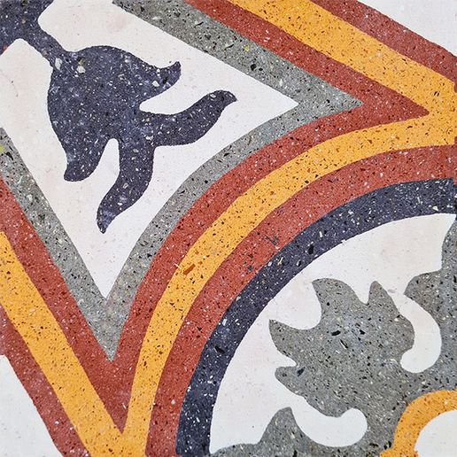 STL file Hydraulic Malta/Spain Tile Design Mold - Carpet Design 16 🇲🇹 ...