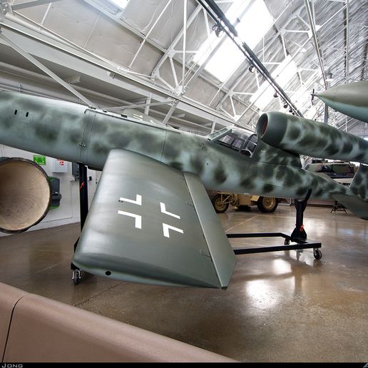 🌆 Fieseler Fi 103・Free STL File for 3D printing・Cults