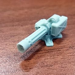 Archivo 3D gratis Motor de coche 1:64 (Gaslands)・Plan de impresión en 3D para descargar・Cults