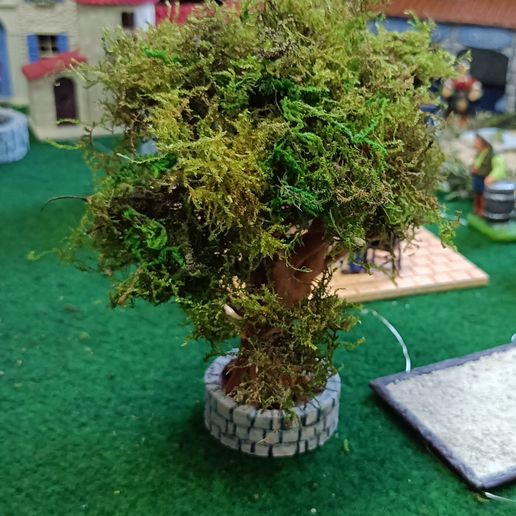 Free STL file Oak tree for santon crib 🌳 ・3D printable model to ...